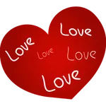 Love Love Love Love Love - getsticker.com - Stickers for WhatsApp and ...