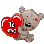 Un abrazo grande! - getsticker.com - Stickers for WhatsApp and iMessage ...