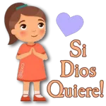 Dios de mi vida - getsticker.com - Stickers for WhatsApp and iMessage ...