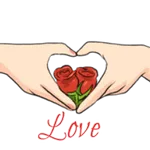 Love heart - getsticker.com - Stickers for WhatsApp and iMessage ...