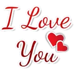 love you💗 - getsticker.com - Stickers for WhatsApp and iMessage ...