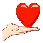 LUV USO MUCH - getsticker.com - Stickers for WhatsApp and iMessage ...